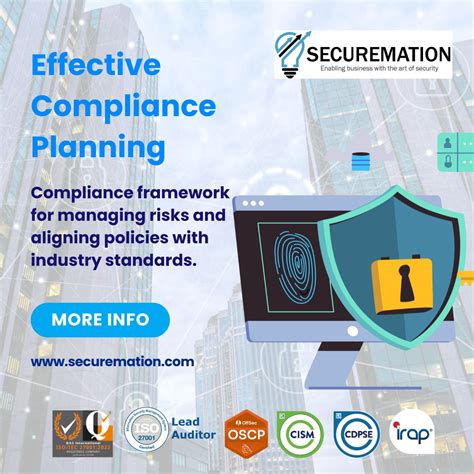 Complianceplanning Riskmanagement Industrystandards Policyalignment