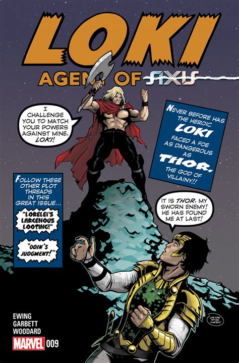 Loki Agent Of Asgard 2014 9 Comic Issues Marvel