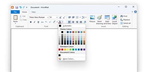 Feature Tour Microsoft Windows Native Theme Support