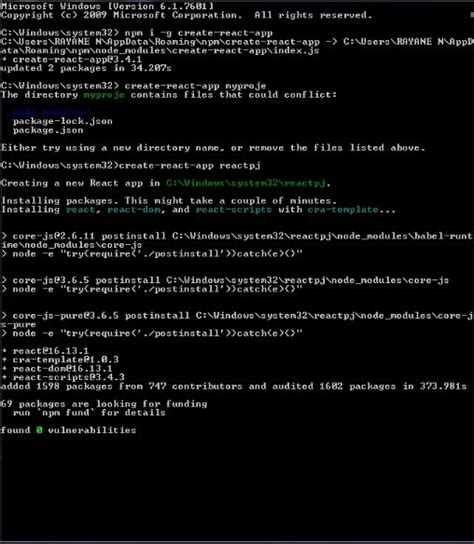 Npm Init React App My App