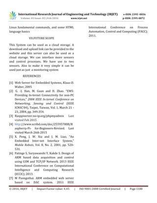 Embedded Web Server Using Tcp Ip Protocol Pdf