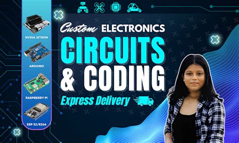 Design And Code Arduino Raspberry Pi Esp32 Projects With Circuits By