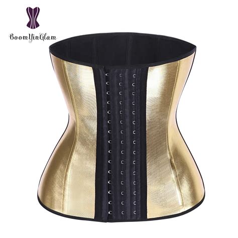 High Quality Womens Slimming Waist Cincher Shaper 9 Steel Boned Corset