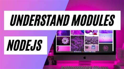 Node JS Module Exports YouTube