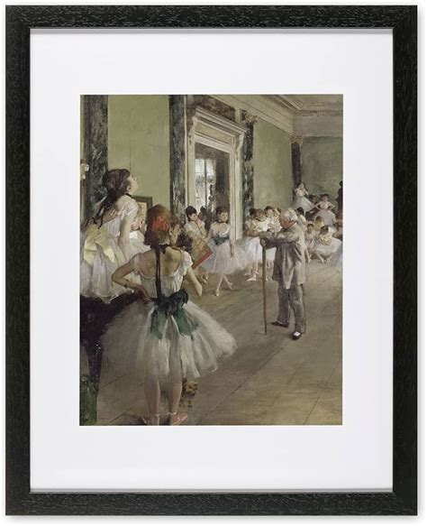 Edgar Degas The Ballet Class Edgar Degas The Ballet Class Canvas Art