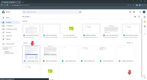 Cómo abrir un Documento de Word en Google Docs Solvetic