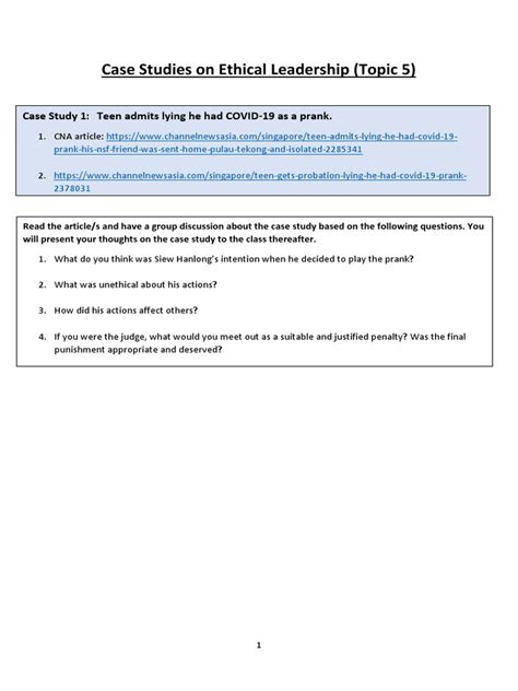 Topic 5 Case Study Activity 3 Pdf Applied Ethics Social