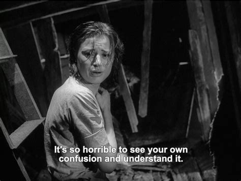 Through A Glass Darkly Ingmar Bergman 1961 Garbonzos On Tumblr