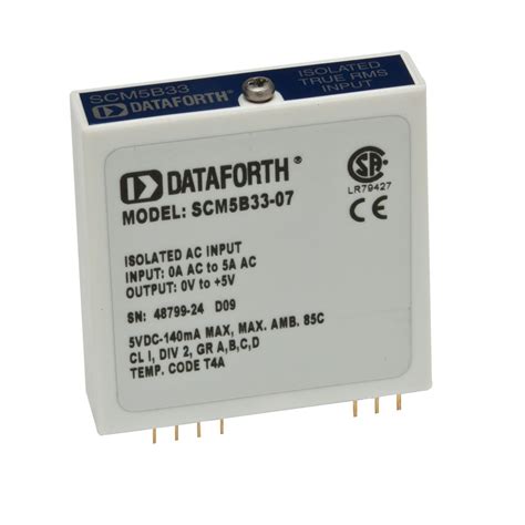 SCM B Signal Conditioners Official System Distributor And Integrator