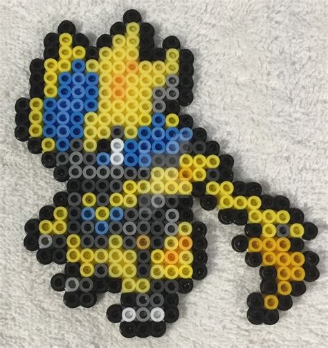 Crimsonbalmung User Profile Deviantart Pokemon Bead Perler Bead