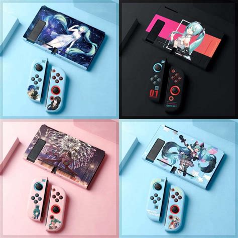 Cute Switch Covers Kawaii White Cute Switch Case Regisbox