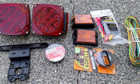 How To Replace Boat Trailer Marker Lights