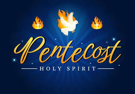 Pentecost Flame And Dove