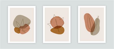 Set Of Eight Abstract Backgrounds Hand Drawn Various Shapes And Doodle Objects Contemporary