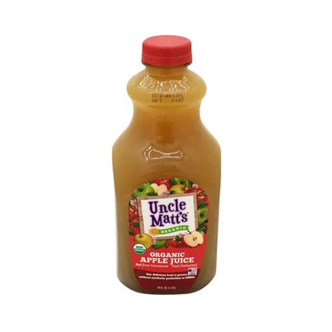 Uncle Matts Organic Organic Apple Juice From Publix Instacart