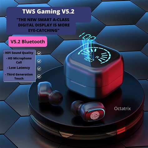 Jual Headset Tws Bluetooth Gaming Headset Bluetooth Hifi Sound Quality