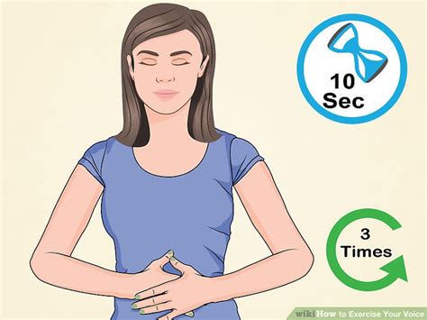 Ways To Exercise Your Voice WikiHow