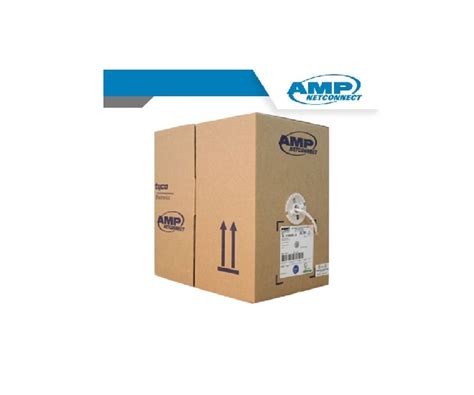Cable UTP Cat5E 4P/24AWG Amp-Commscope | southtelecom
