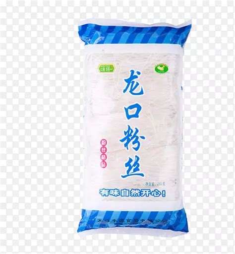 蓝色包装龙口粉丝素材PNG图片素材下载 图片编号qpebajxy 免抠素材网