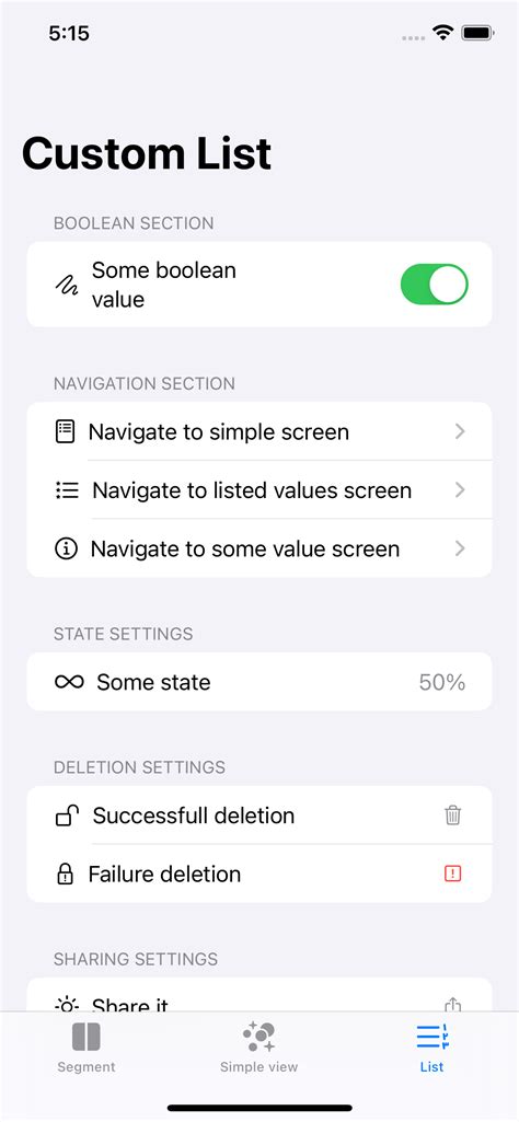 GitHub K Lesha Complete SwiftUI MVVMC Pattern 2023