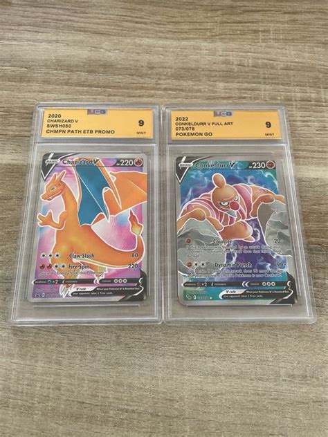 Wizards Of The Coast Pokémon Graded Card Charizard V Catawiki