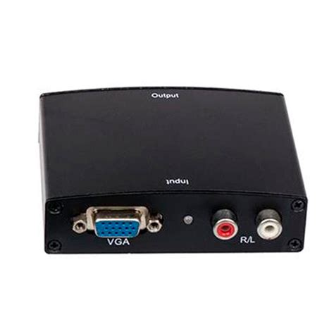 Конвертер Atcom Hdv01 Черный купить по цене 893 грн в Киеве и Украине Vseplus 356308