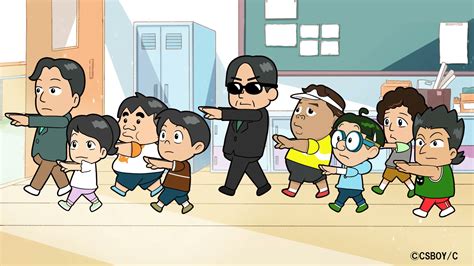 スッキリ日本テレビ on Twitter RT tatsunoko pro ショートアニメがんばれ長州くん 本日は第20話