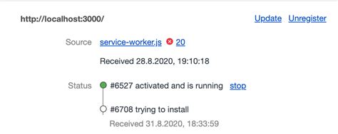 Service Worker Trying To Install Issue Sveltejs Sapper GitHub