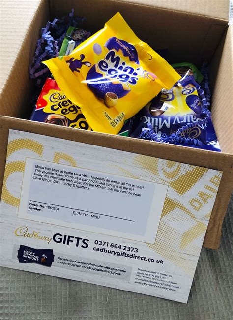 Imogen Carpenter On Linkedin Yummy Easter Treats Delivered By Mirus It Solutions Thank You Guys