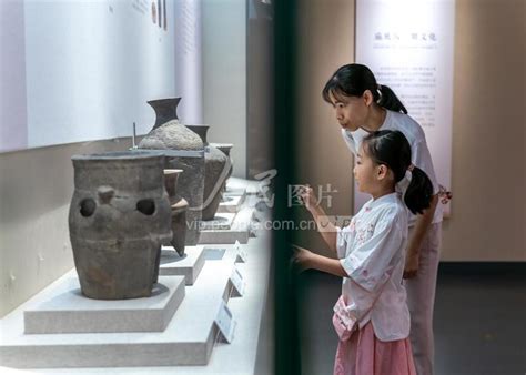山西运城博物馆里学知识 人民图片网