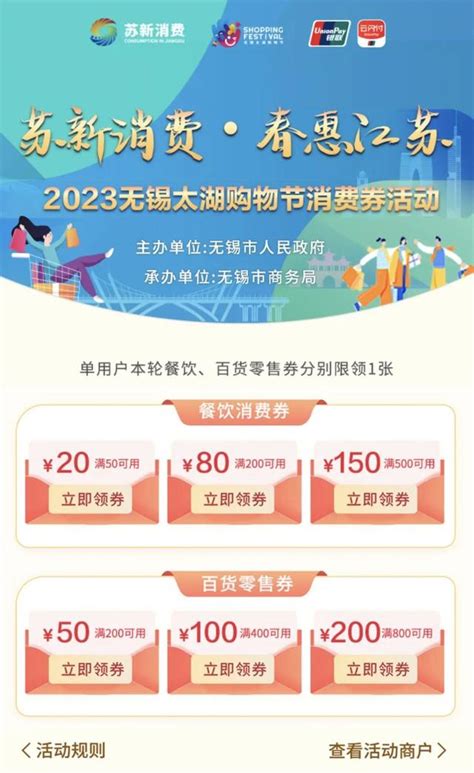 超4000万！惠民消费券来了！