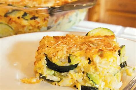 Gratin De Riz Courgettes Et Viande Hachée