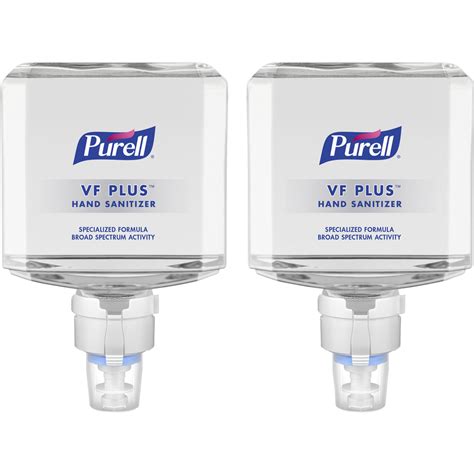 Purell® Vf Plus Hand Sanitizer Gel Refill Bedford Office Supply Inc