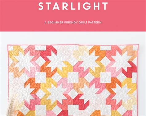 Megabits Quilt Pattern Sgd010 28 Fat Quarter Friendly Modern Patchwork Scrappy Quilt Pattern