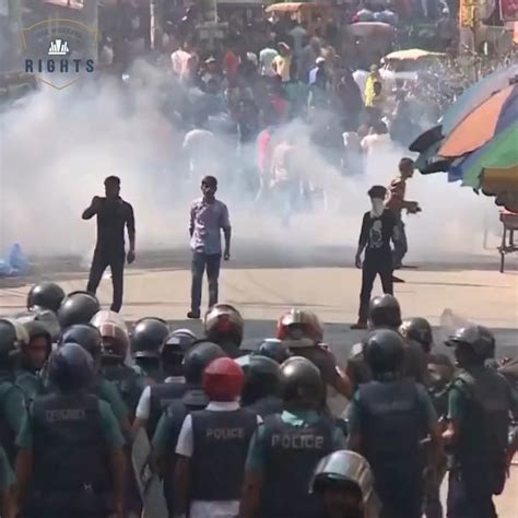 Thousands Of Bangladeshi Garment Factory Workers Have Protested For The