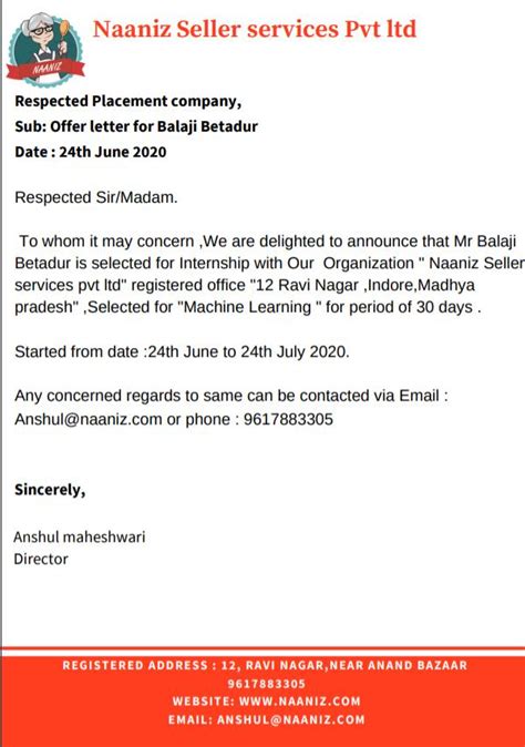 Balaji Betadur On Linkedin Aifreak Internship Datascientist Computervision Internships