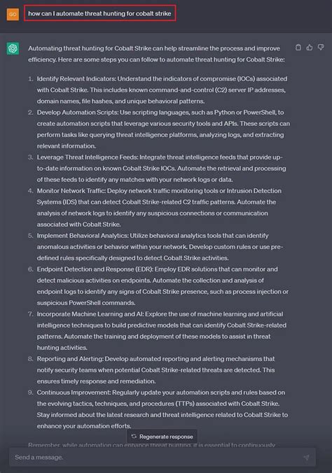 Learn 10 Ways To Use Chatgpt For Threat Hunting Right Now Kraven