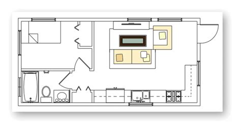 Tiny Home Floor Plan Gallery Robin Sheds