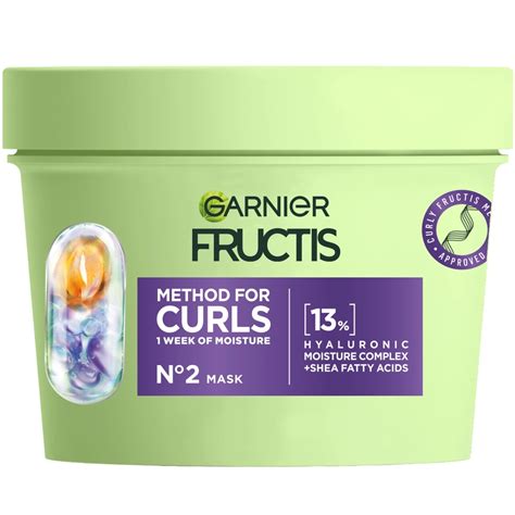 Garnier Fructis Method For Curls No 2 Mask 370 Ml Køb Nicehairdk