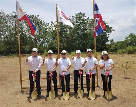 Phoenix Petroleum TIPCO PhilAsphalt Break Ground For Asphalt Facility Phoenix Fuels