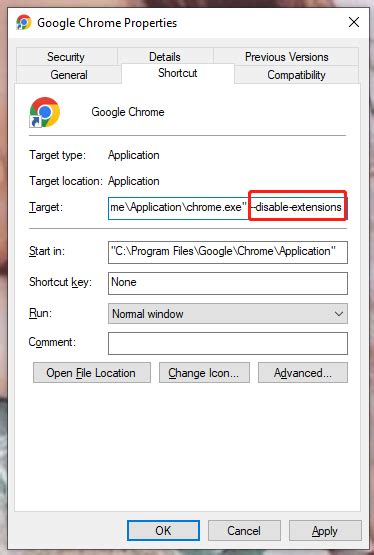 How To Fix Google Chrome Closing Itself Windows Look Here MiniTool