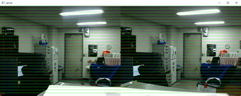 C Stereo Camera Point Cloud Using Viz In Opencv Stack Overflow