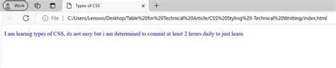 Ways To Add Css In Html Understanding Inline Internal External Styles Dev Community