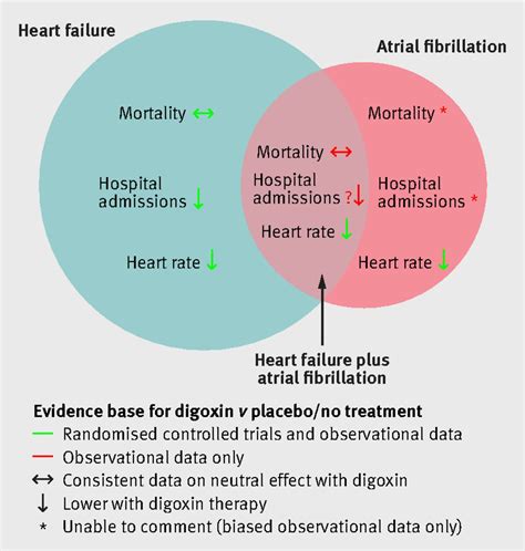 Safety And Efficacy Of Digoxin Systematic Review And Meta Analysis Of