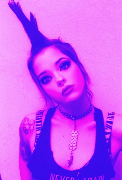 Lets Travel Around The World Punk Rock Girl By Chloeramonexo On Deviantart
