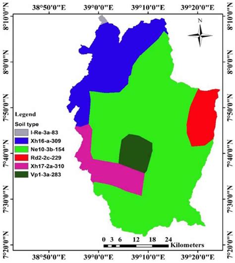 Soil Map Of The Study Area Download Scientific Diagram