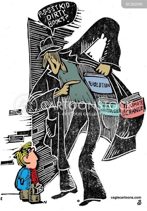 Book Censorship Cartoons And Comics Funny Pictures From Cartoonstock