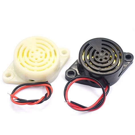 5 PCS 95DB Alarm High Decibel 3 24V 12V Electronic Buzzer Beep Alarm