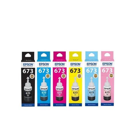 Jual Tinta Printer Original Epson Warna Shopee Indonesia