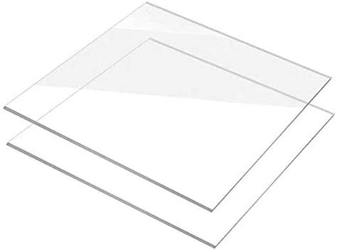 Clear Acrylic Perspex Sheet Home Window Glass Sheet Cut To Many Sizes Ebay